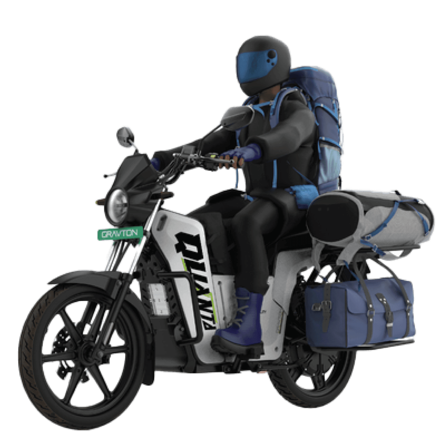 Electric Bike Price, specs & features – Gravton Quanta