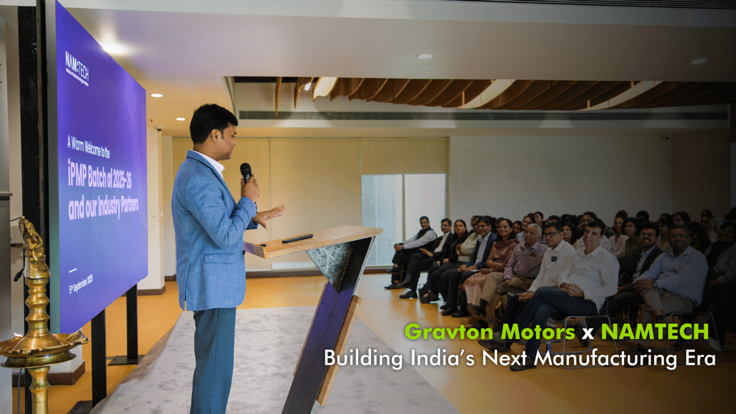 Gravton Namtech Collaboration: Driving the Future of India