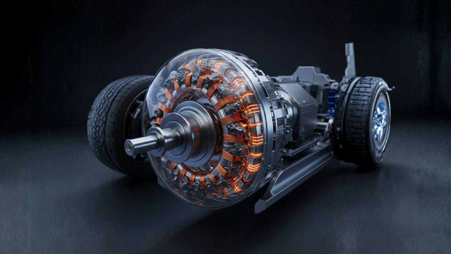 Why Rare Earth Metals in Electric Vehicles Are Becoming a Serious ...